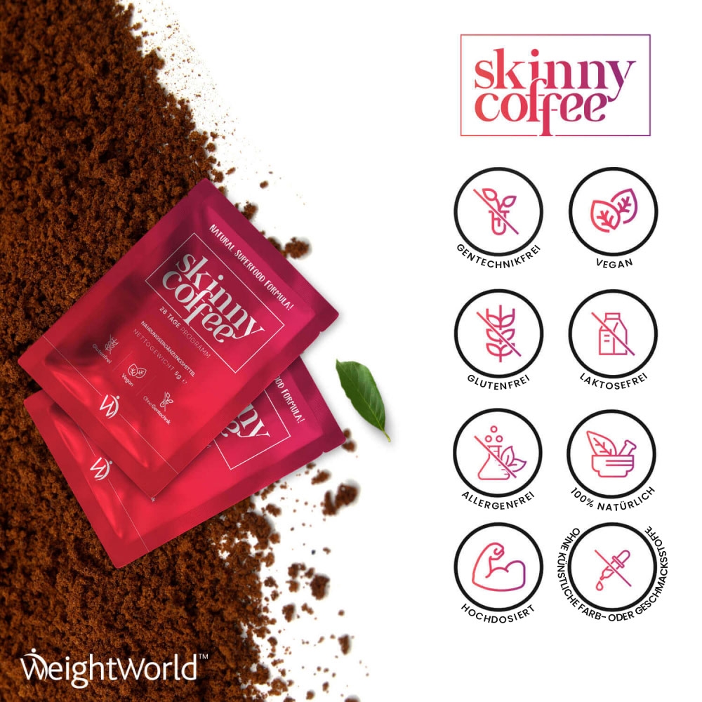 Skinny Coffee | Original 28 Tage Abnehmkaffee | SlimCenter