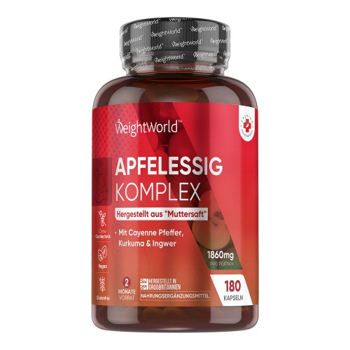 Apfelessig-Komplex | für Ihre Gewichtsziele | WeightWorld