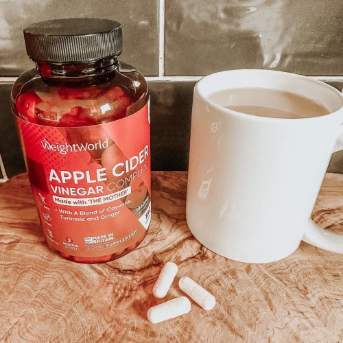 Apfelessig-Komplex | für Ihre Gewichtsziele | WeightWorld