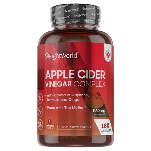 Apfelessig Komplex | Ergänzung zur Gewichtskontrolle | WeightWorld